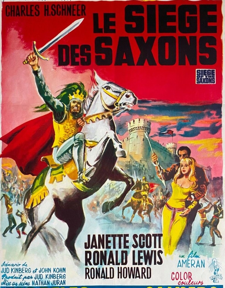 Siege of the Saxons (1963) *** – The Magnificent 60s