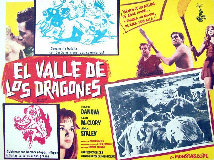 Valley of the Dragons / Prehistoric Valley (1961) *** – The Magnificent 60s