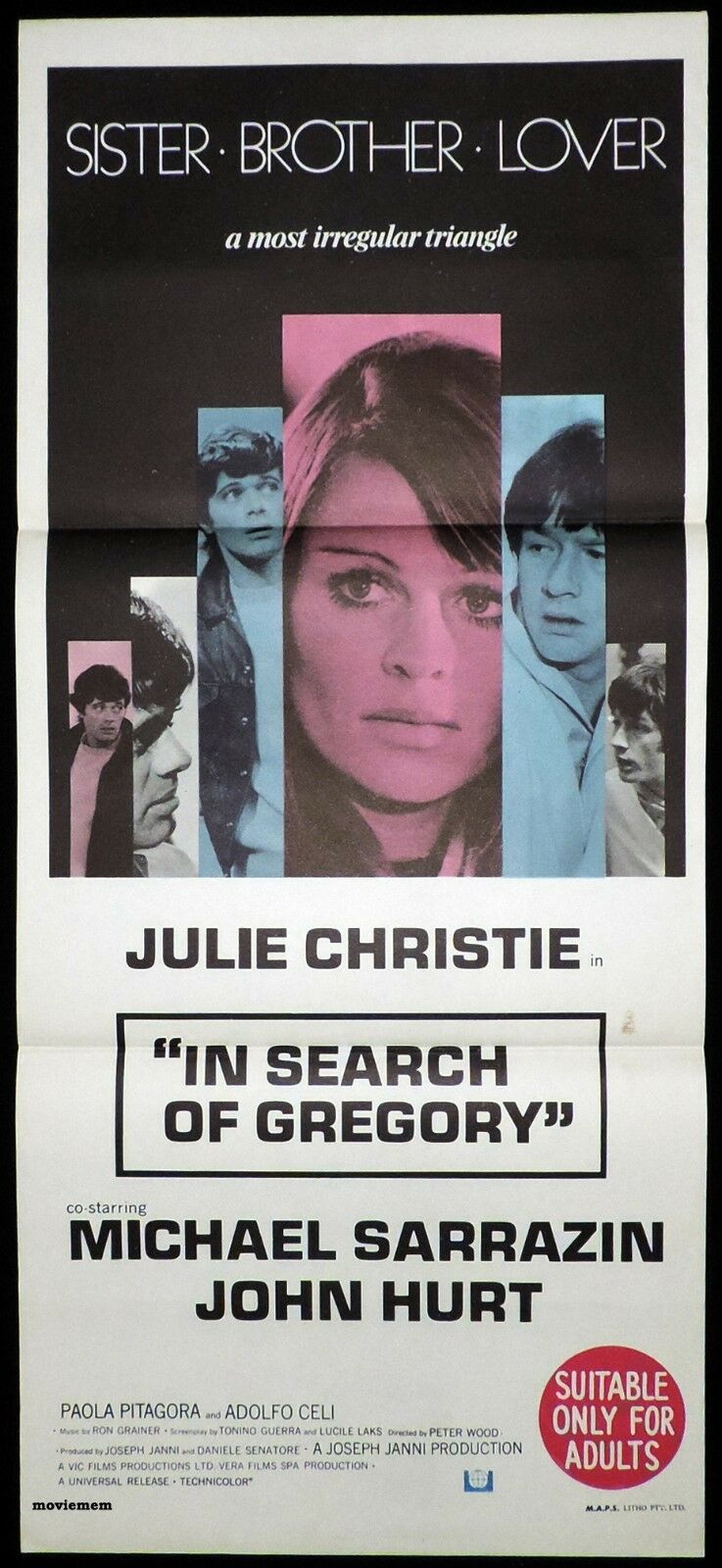 In Search of Gregory (1969) *** – The Magnificent 60s