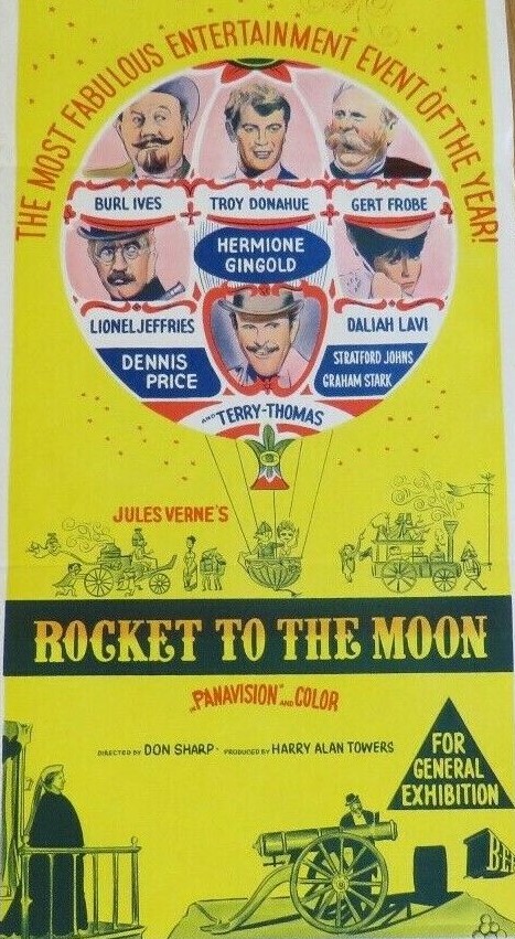 Rocket to the Moon / Those Fantastic Flying Fools (1967) *** – The ...