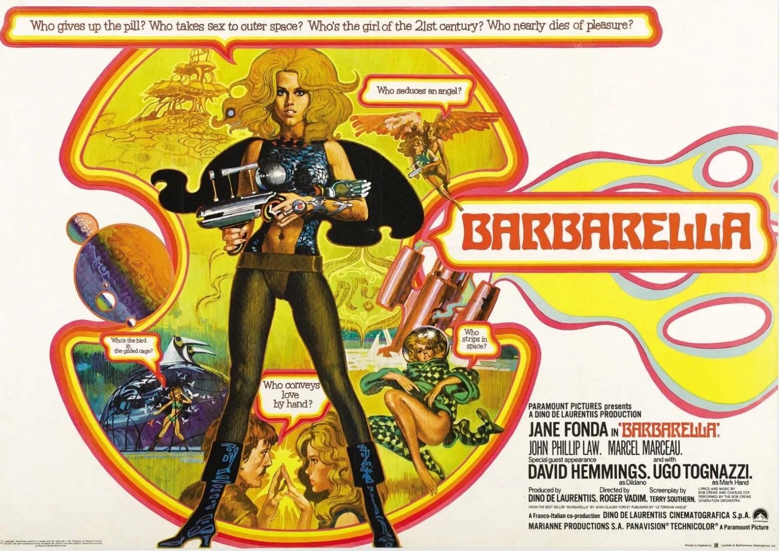 Behind the Scenes: “Barbarella” (1968) – The Magnificent 60s