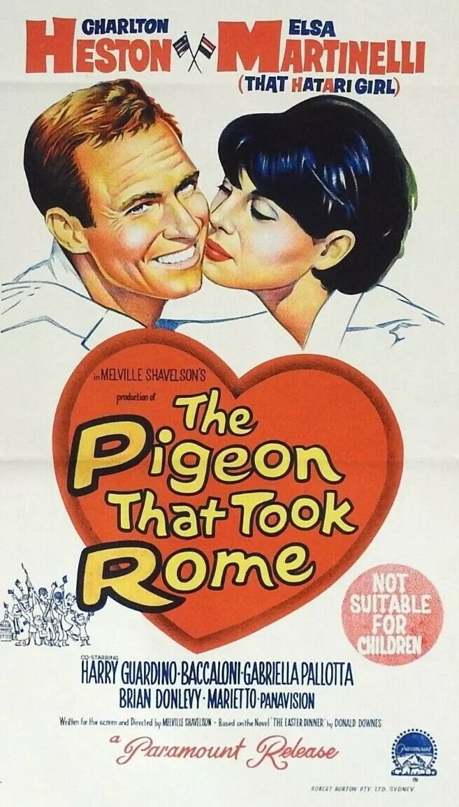 The Pigeon That Took Rome (1962) *** – The Magnificent 60s