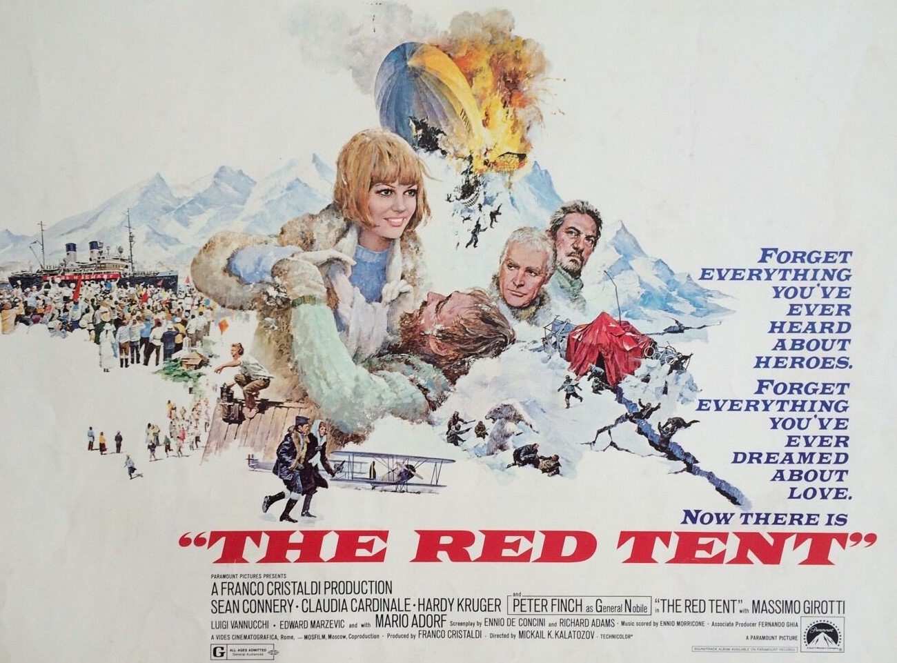 The Red Tent (1969) *** – The Magnificent 60s