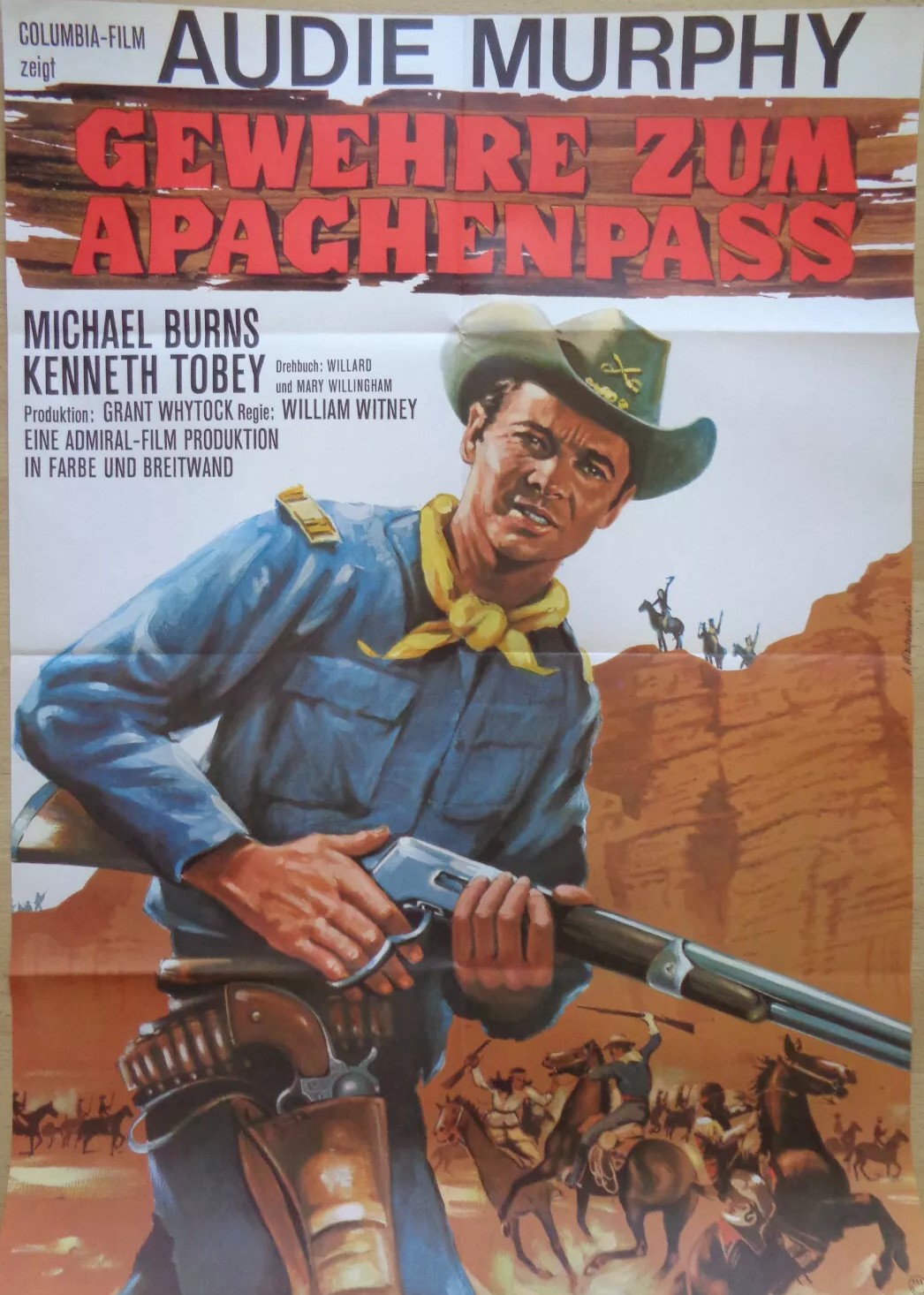 40 Guns to Apache Pass (1967) *** – The Magnificent 60s