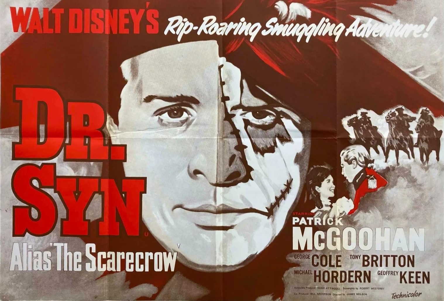Dr Syn Alias the Scarecrow (1963) **** – The Magnificent 60s