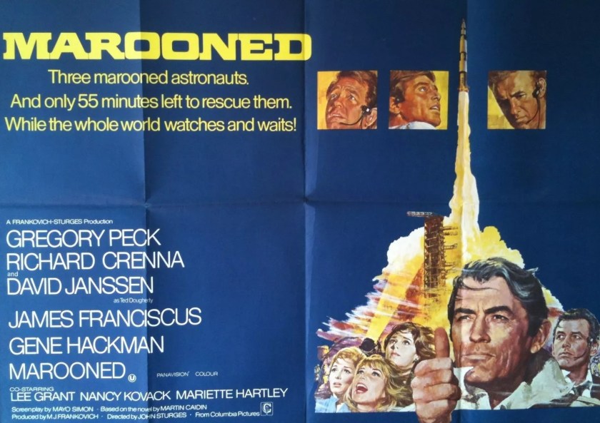 Marooned (1969) **** – The Magnificent 60s