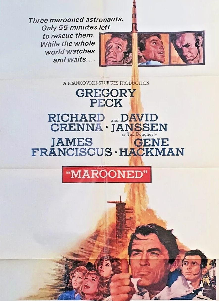 Behind the Scenes: “Marooned” (1969) – The Magnificent 60s