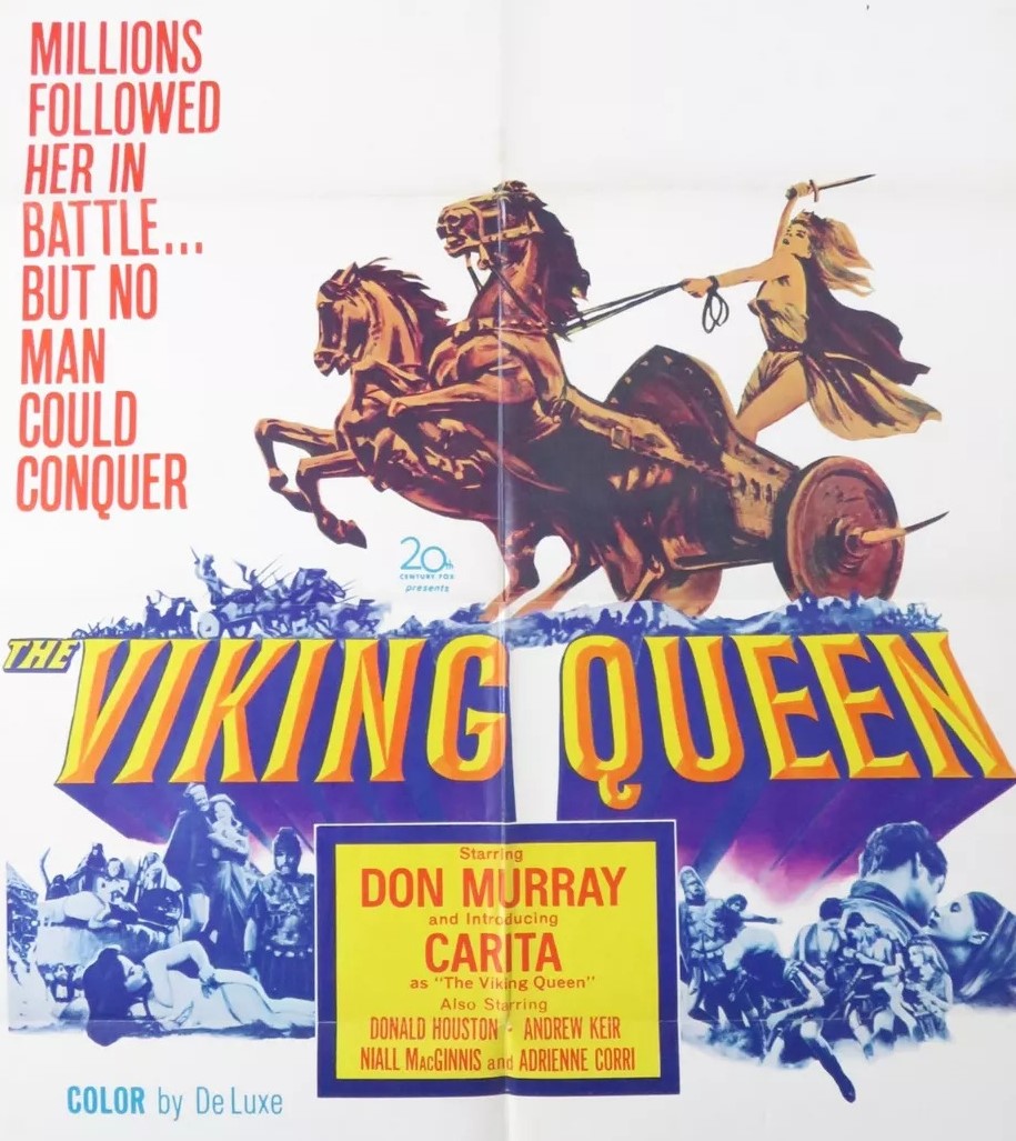 The Viking Queen (1967) *** – The Magnificent 60s