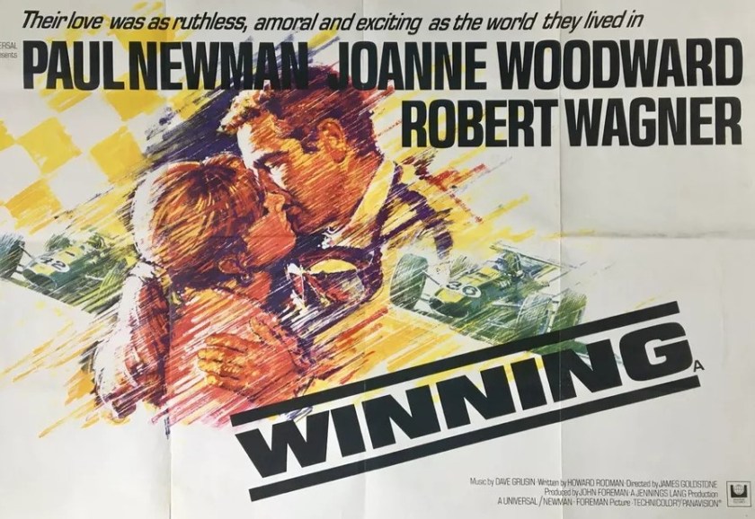 Winning (1969) **** – The Magnificent 60s