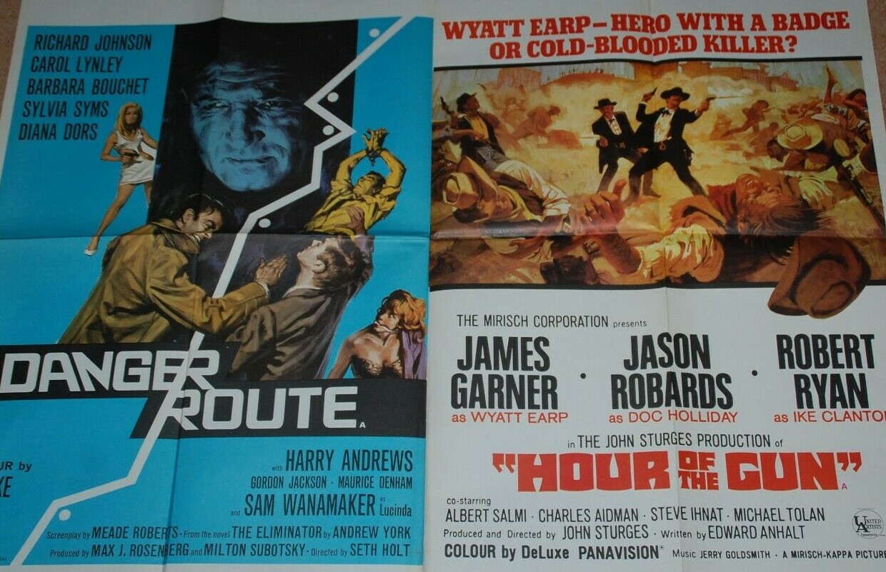 Danger Route (1967) *** – The Magnificent 60s