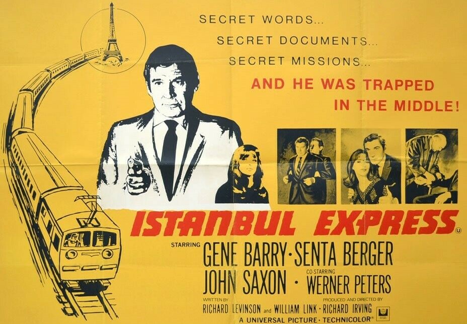 Istanbul Express (1968) *** – The Magnificent 60s