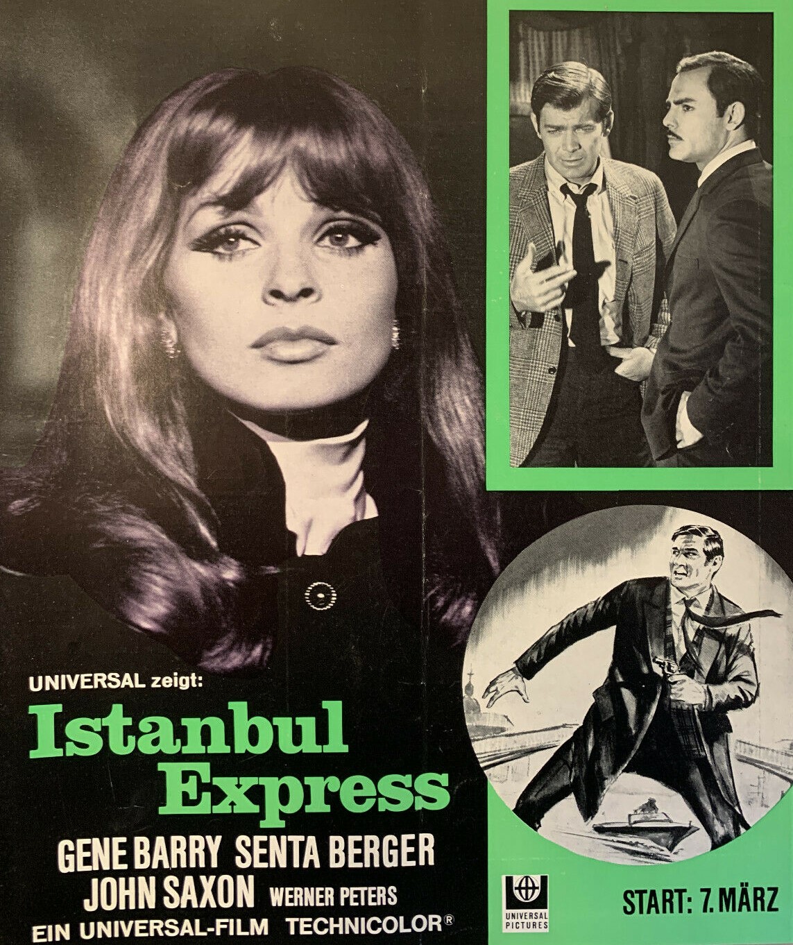 Istanbul Express (1968) *** – The Magnificent 60s