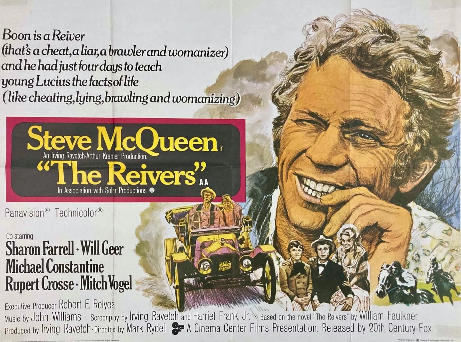 The Reivers (1969) ** – The Magnificent 60s