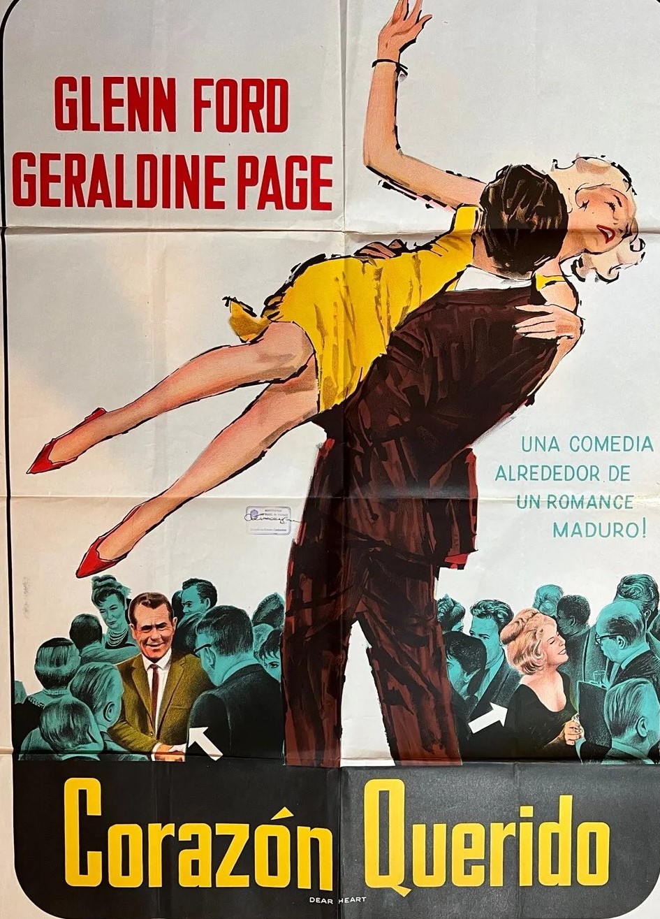 Dear Heart (1964) **** – The Magnificent 60s