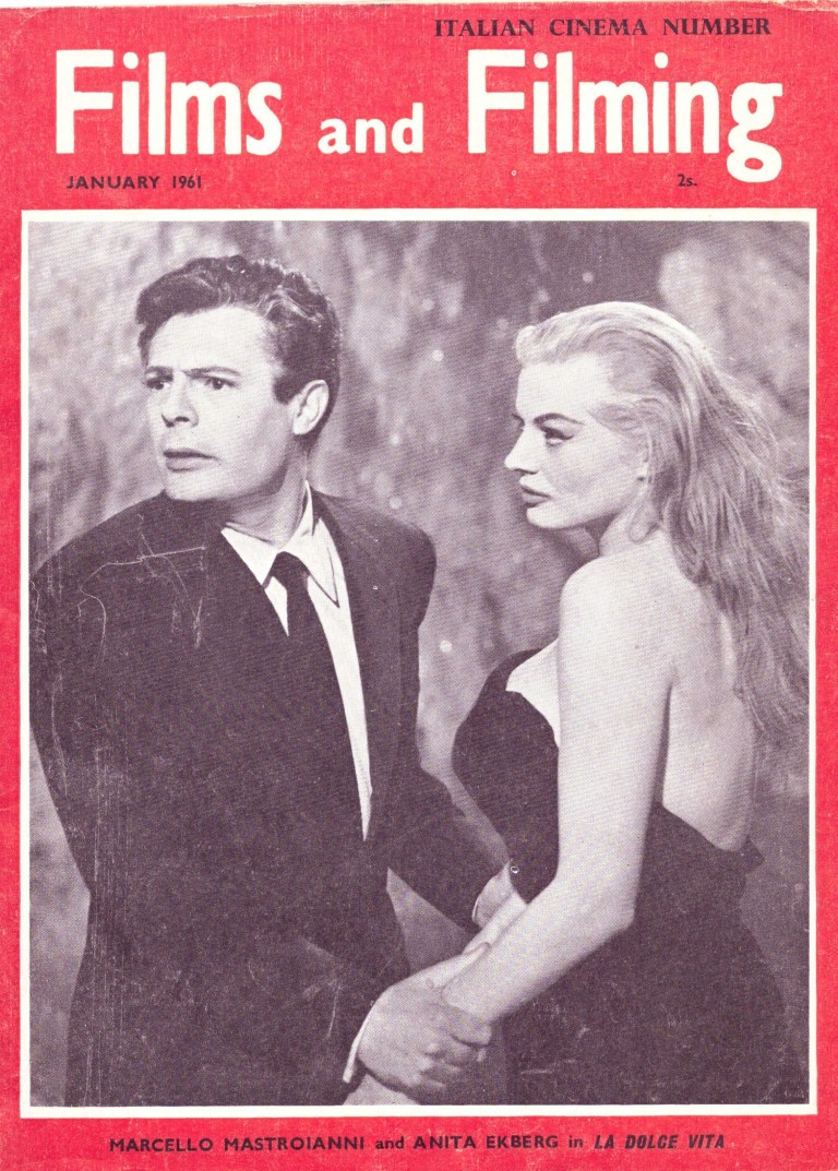Behind the Scenes – La Dolce Vita (1961) – The Biggest Roadshow Gamble ...