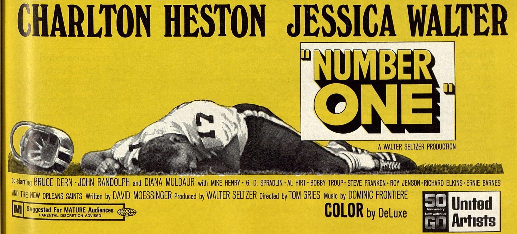 Behind the Scenes: “Number One” (1969) – The Magnificent 60s