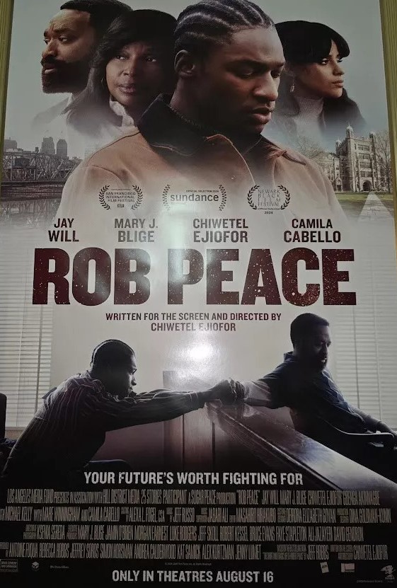 Rob Peace (2024) *** – Seen at the Cinema – The Magnificent 60s