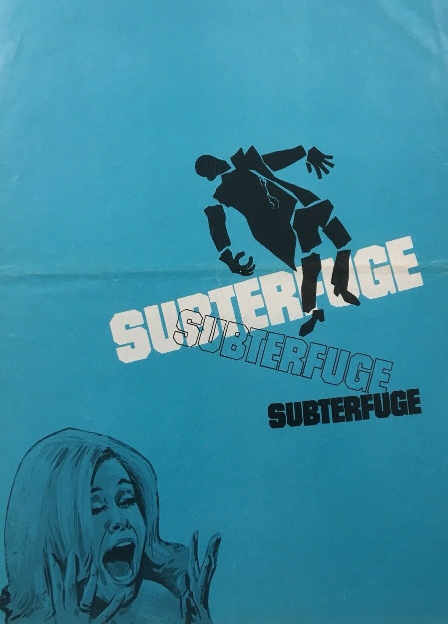 Subterfuge (1968) *** – The Magnificent 60s