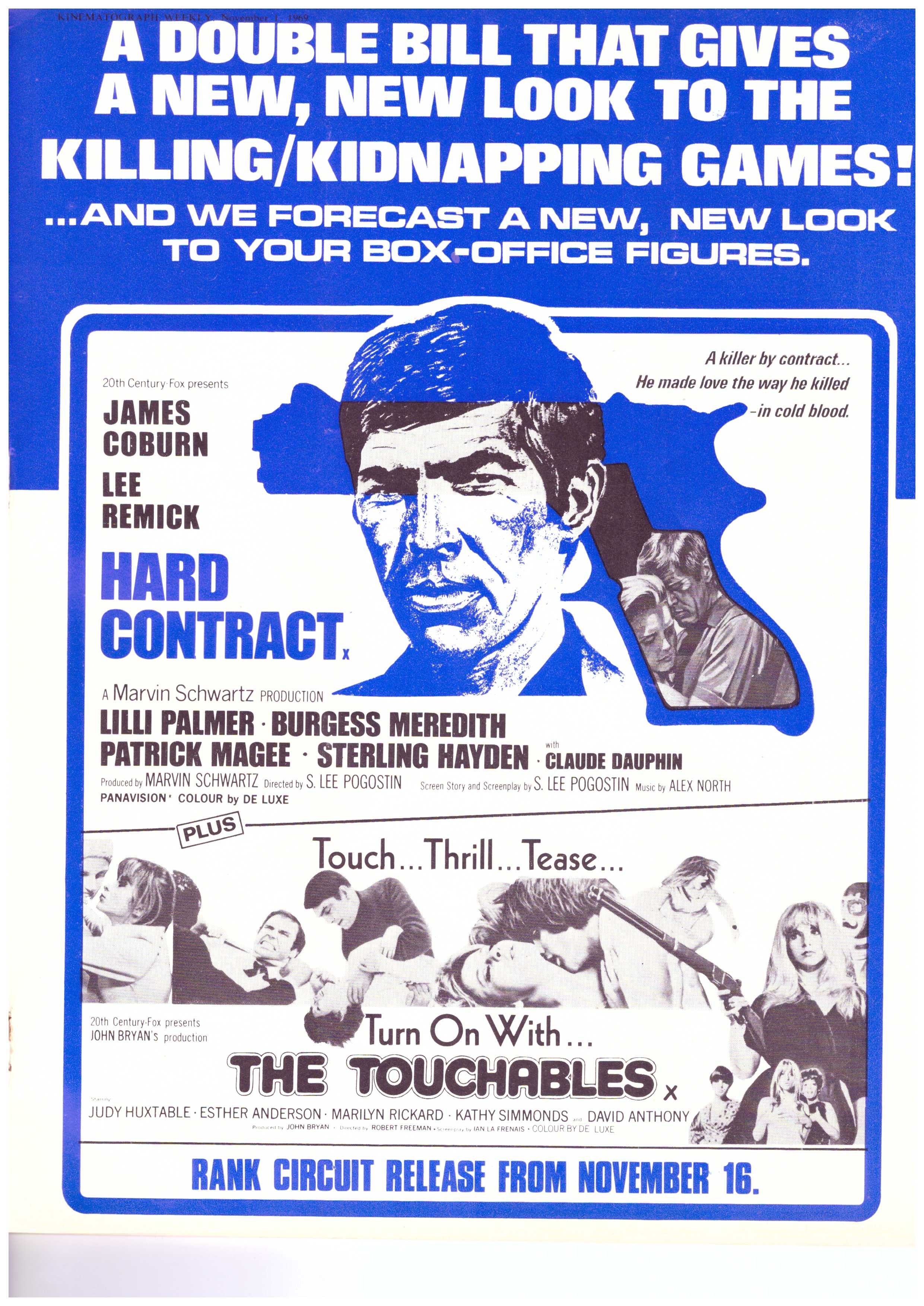 The Touchables (1968) ** – The Magnificent 60s