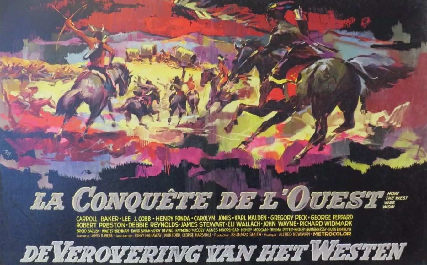 Behind the Scenes: “How the West Was Won” (1962) – The Magnificent 60s