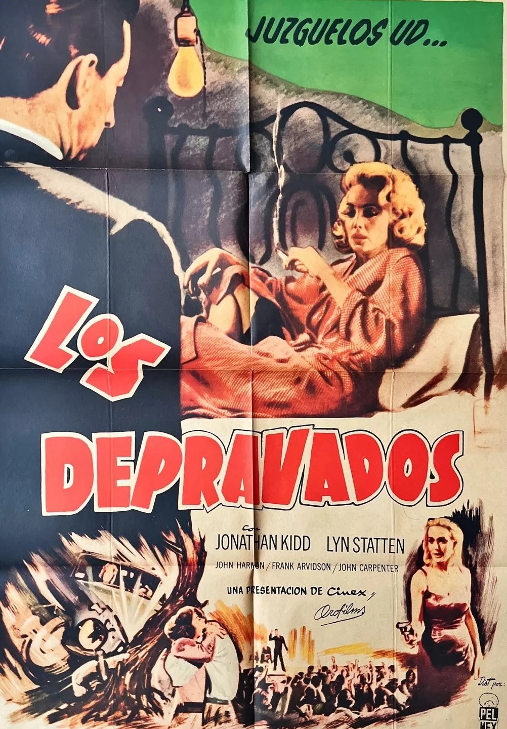 The Seventh Commandment (1961) **** – The Magnificent 60s