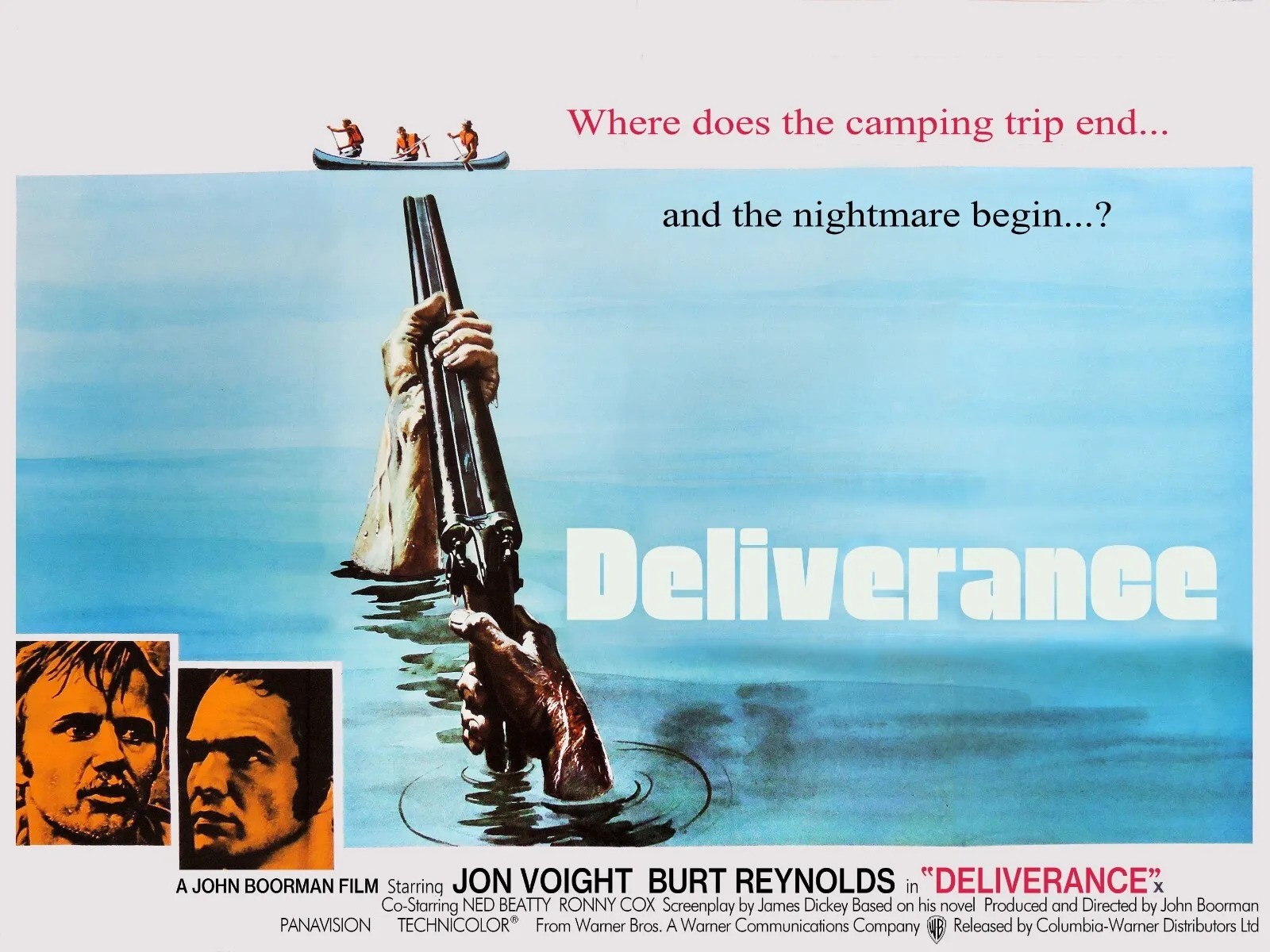 Deliverance (1972) **** – The Magnificent 60s