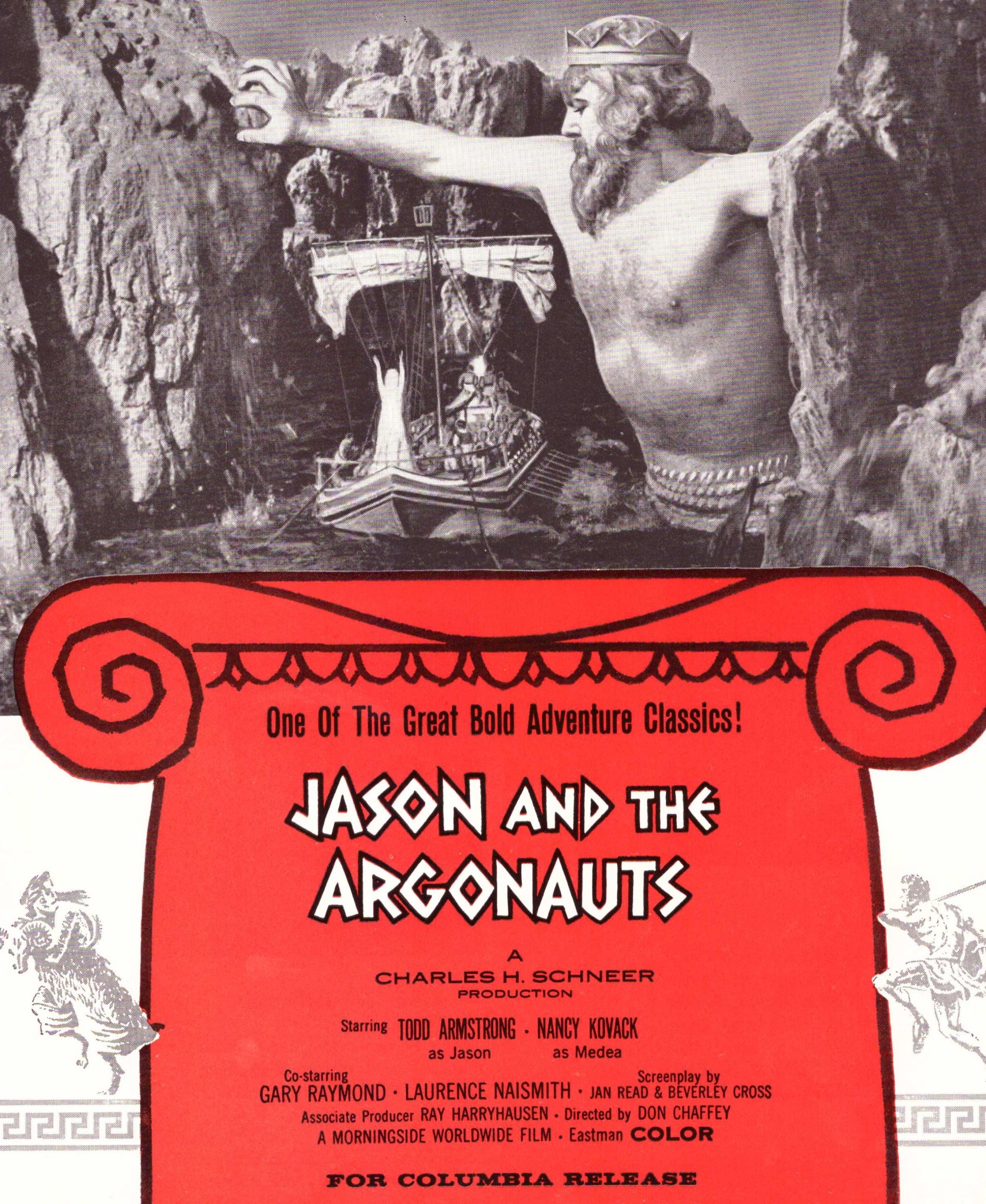 Jason and the Argonauts (1963) ***** – The Magnificent 60s