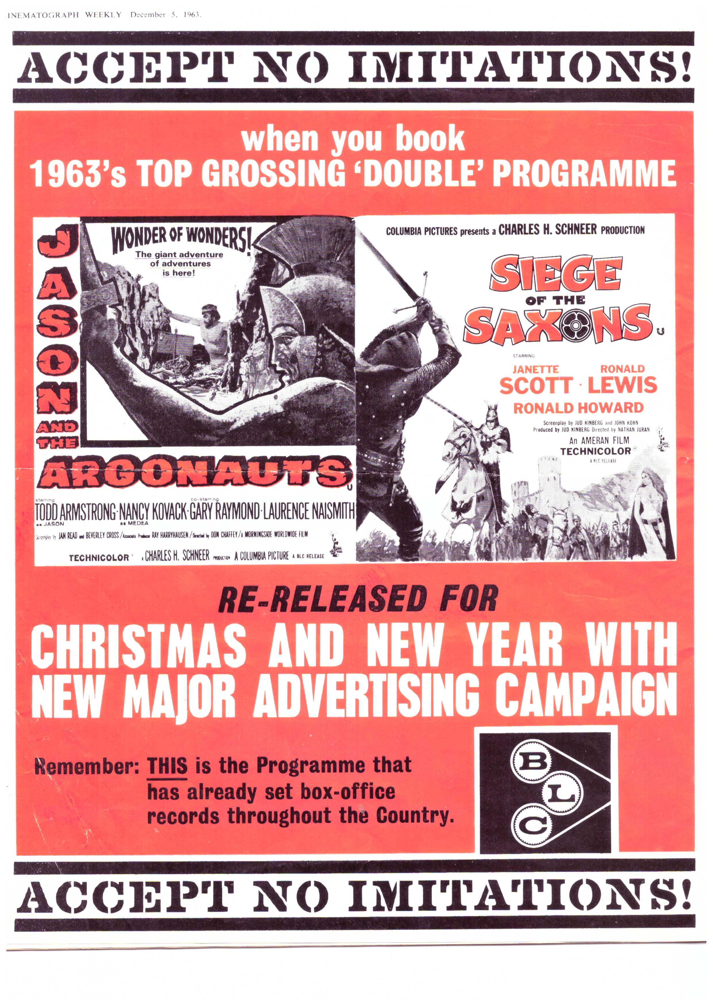 Jason and the Argonauts (1963) ***** – The Magnificent 60s