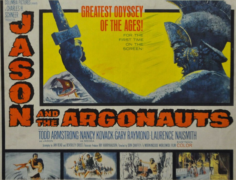 Jason and the Argonauts (1963) ***** – The Magnificent 60s