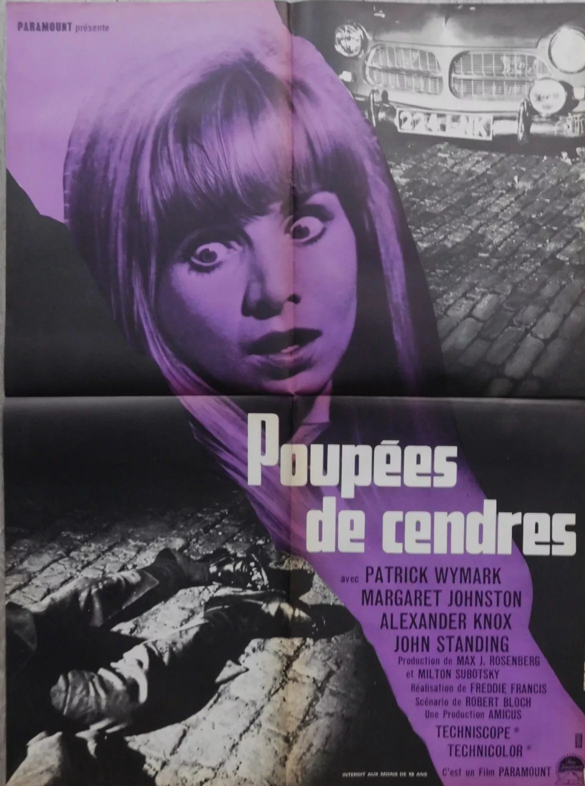 Behind the Scenes: “The Psychopath” (1966) – The Magnificent 60s