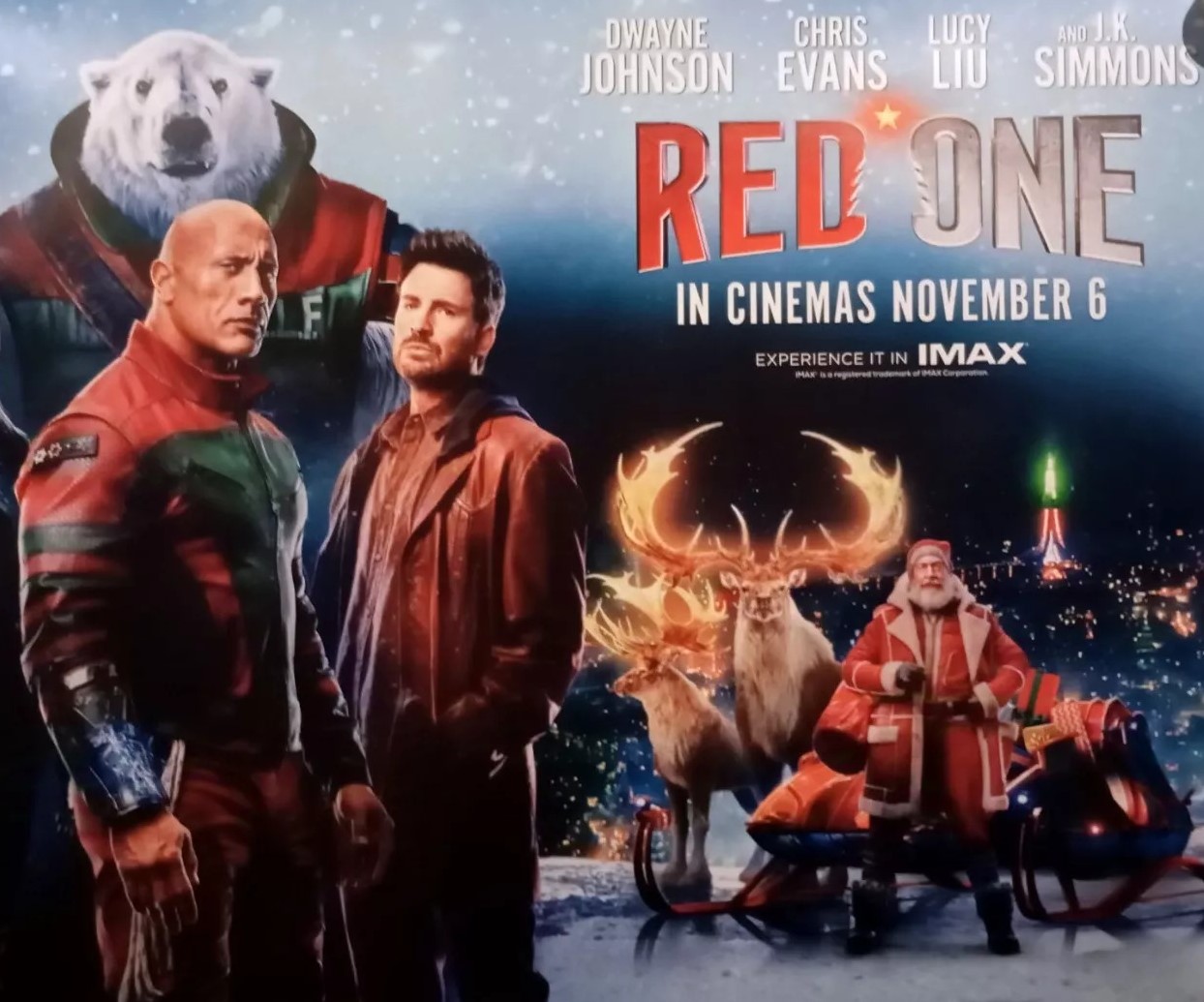 The Red One (2024) *** – The Magnificent 60s