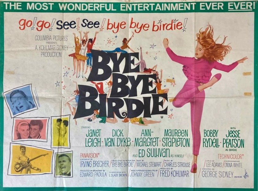 Bye, Bye, Birdie (1963) *** – The Magnificent 60s