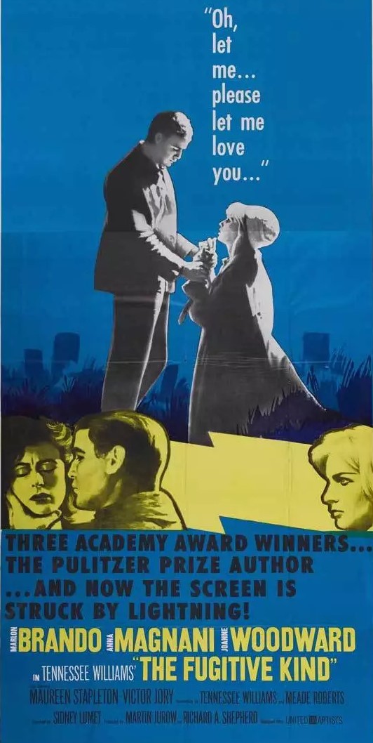 The Fugitive Kind (1960) *** – The Magnificent 60s