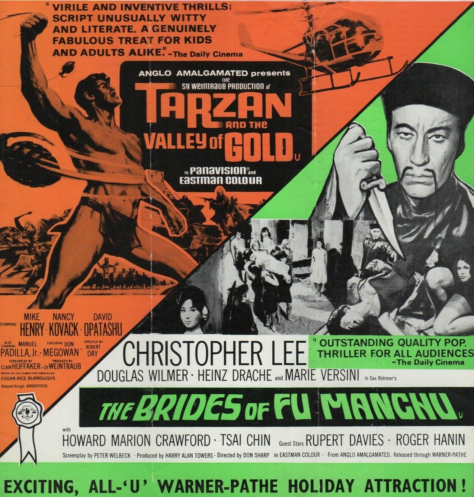 Tarzan and the Valley of Gold (1967) *** – The Magnificent 60s