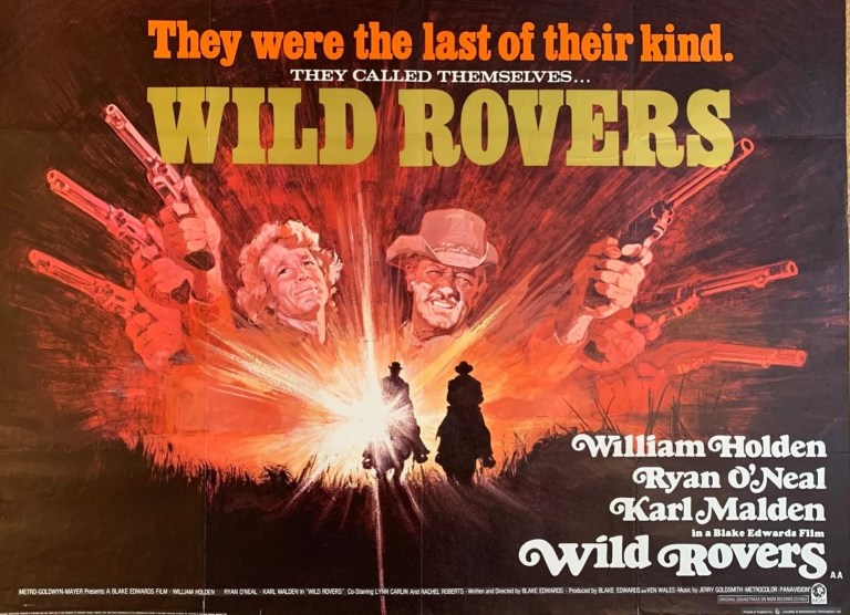 Behind the Scenes: “Wild Rovers” (1971) – The Magnificent 60s