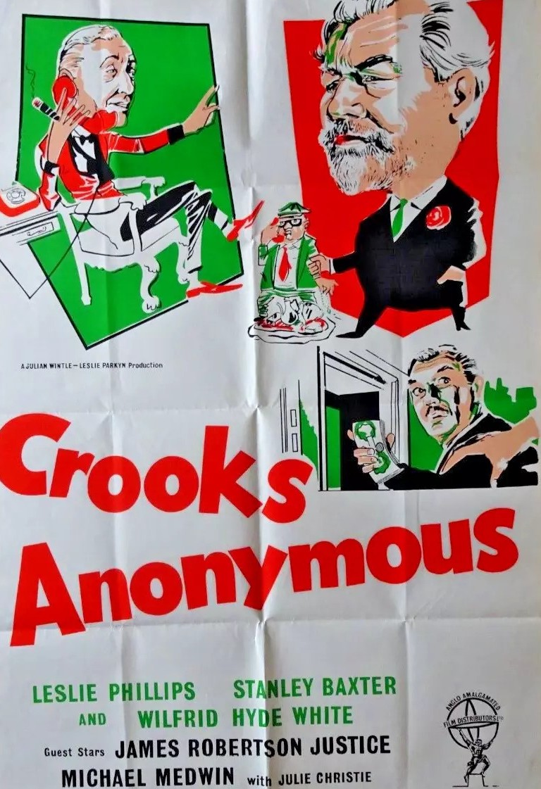 Crooks Anonymous (1962) *** – The Magnificent 60s