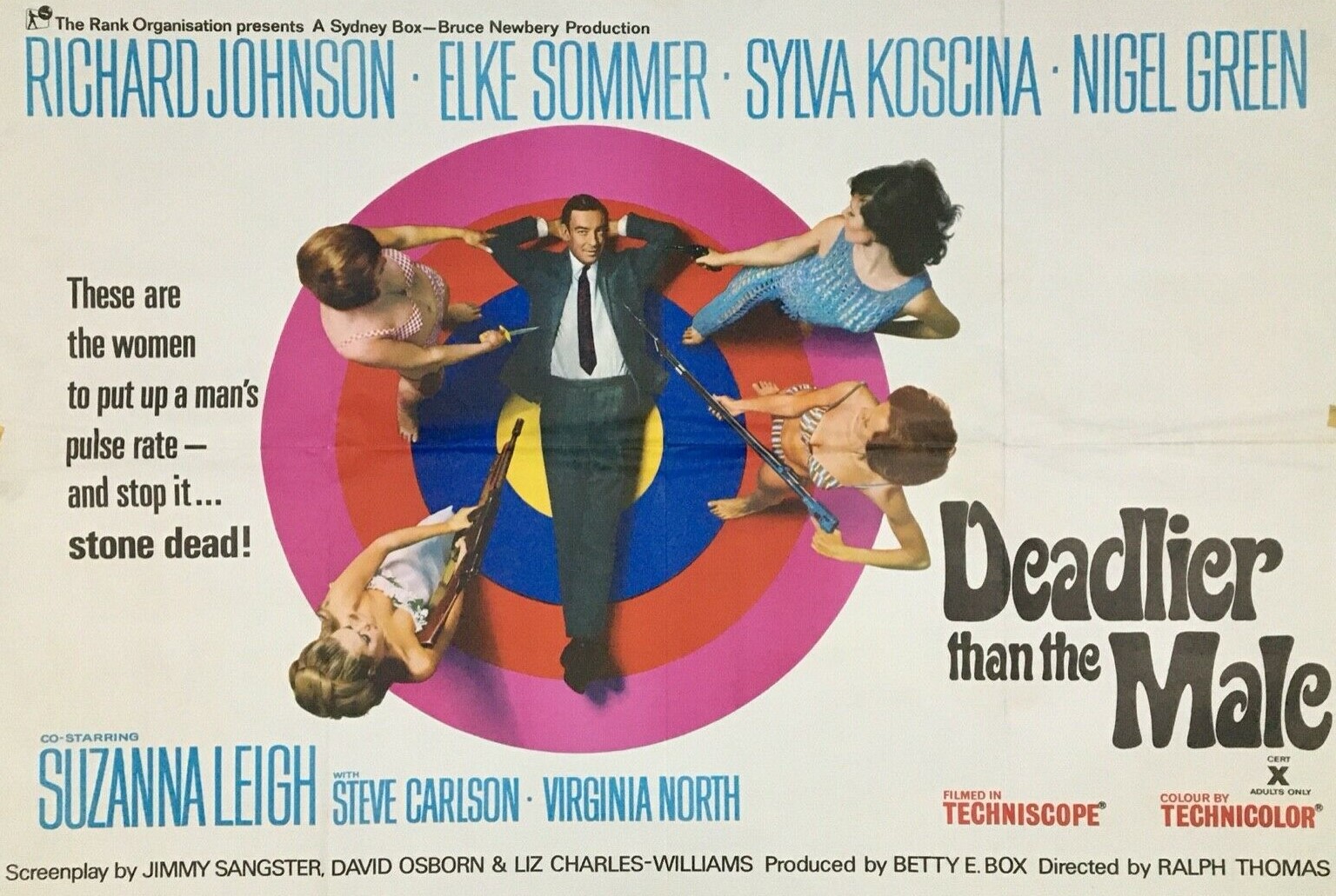 Deadlier than the Male (1967) **** – The Magnificent 60s