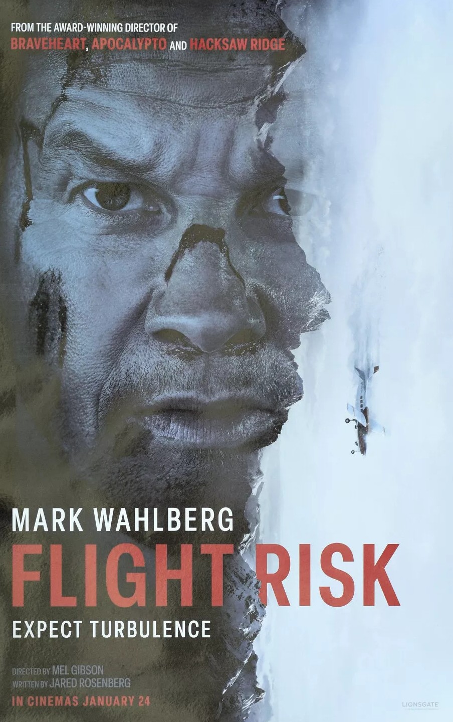 Flight Risk (2025) ** – Seen at the Cinema – The Magnificent 60s