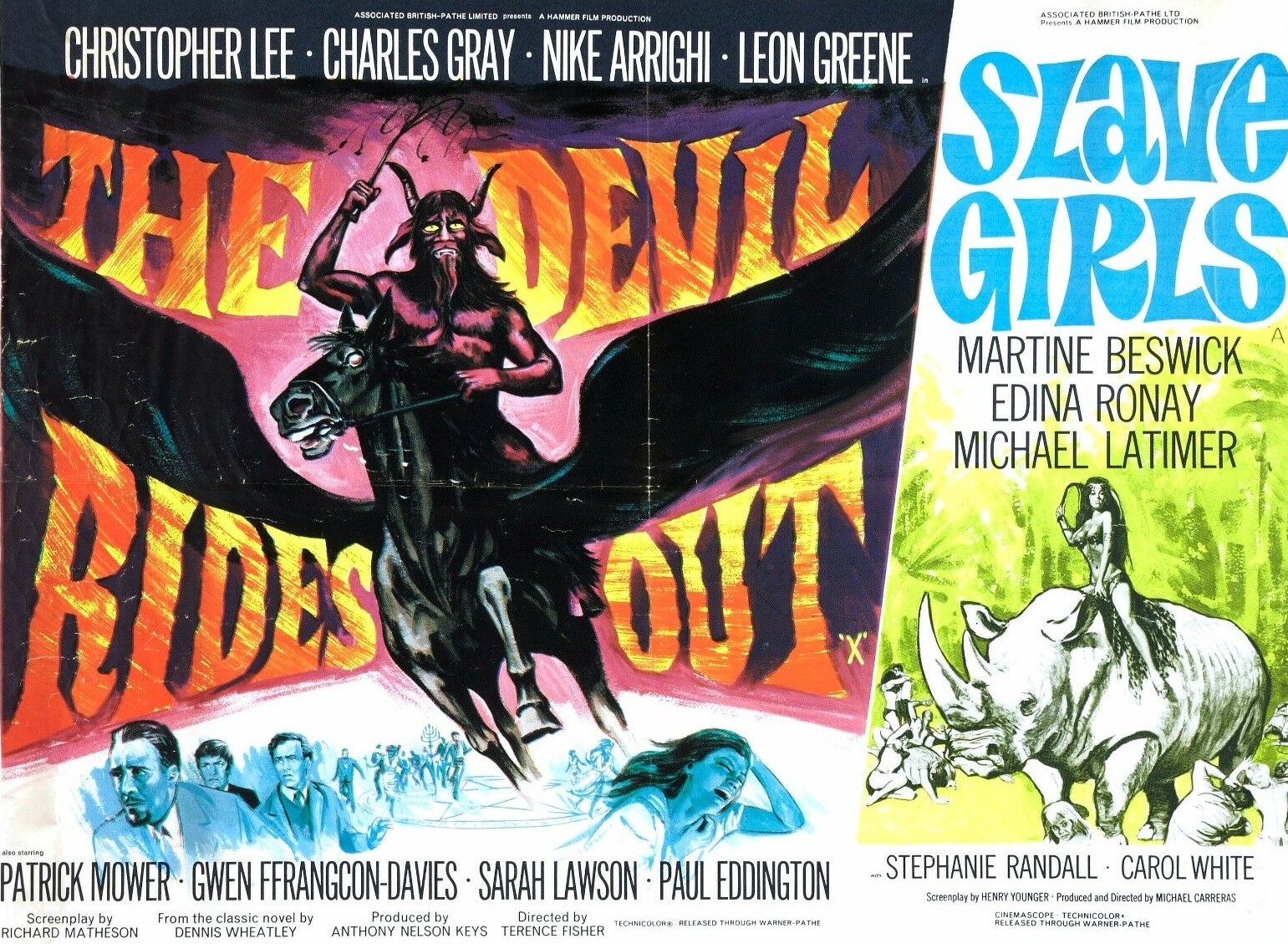 The Devil Rides Out / The Devil’s Bride (1968) **** – The Magnificent 60s