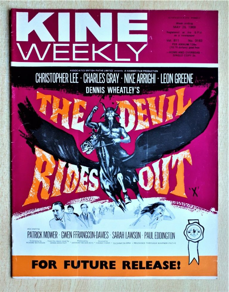 The Devil Rides Out / The Devil’s Bride (1968) **** – The Magnificent 60s