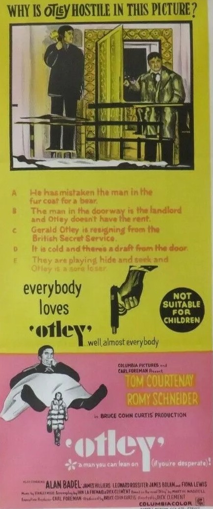Otley (1969) ** – The Magnificent 60s
