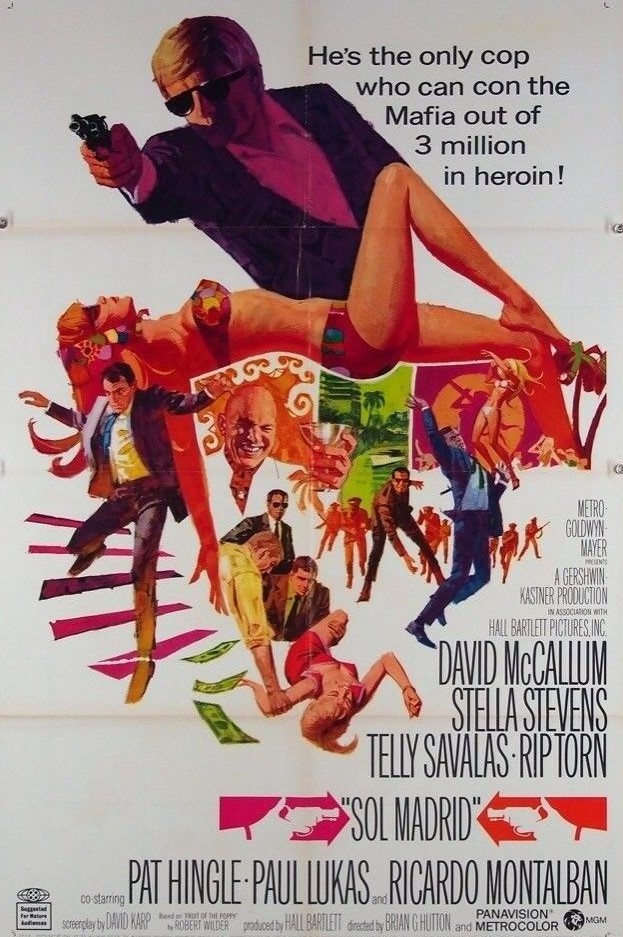 Sol Madrid / The Heroin Gang (1968) *** – The Magnificent 60s
