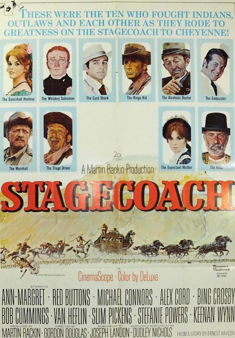 Stagecoach (1966) **** – The Magnificent 60s