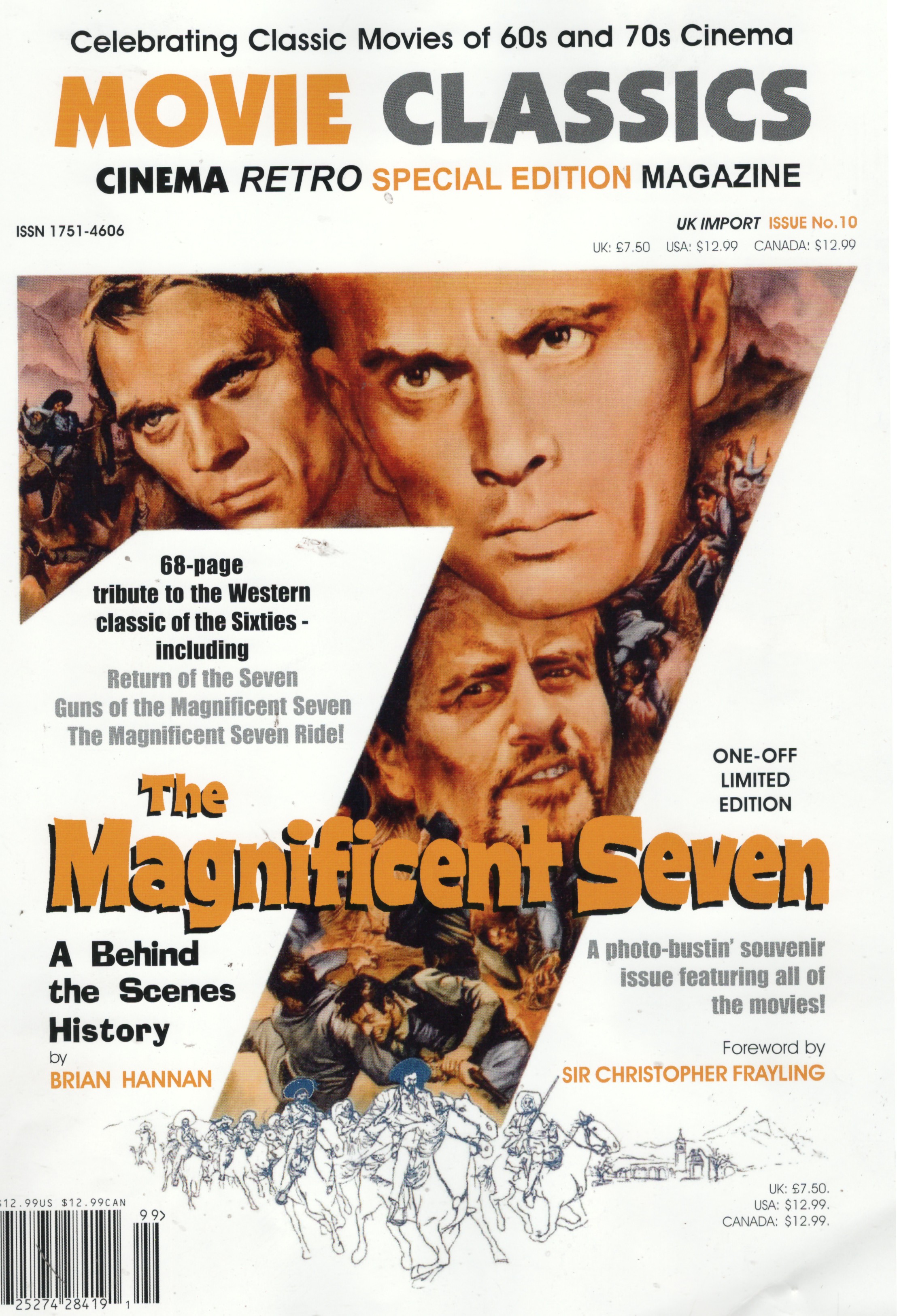 Small Shameless Plug: Cinema Retro Special – Behind the Scenes of “The ...