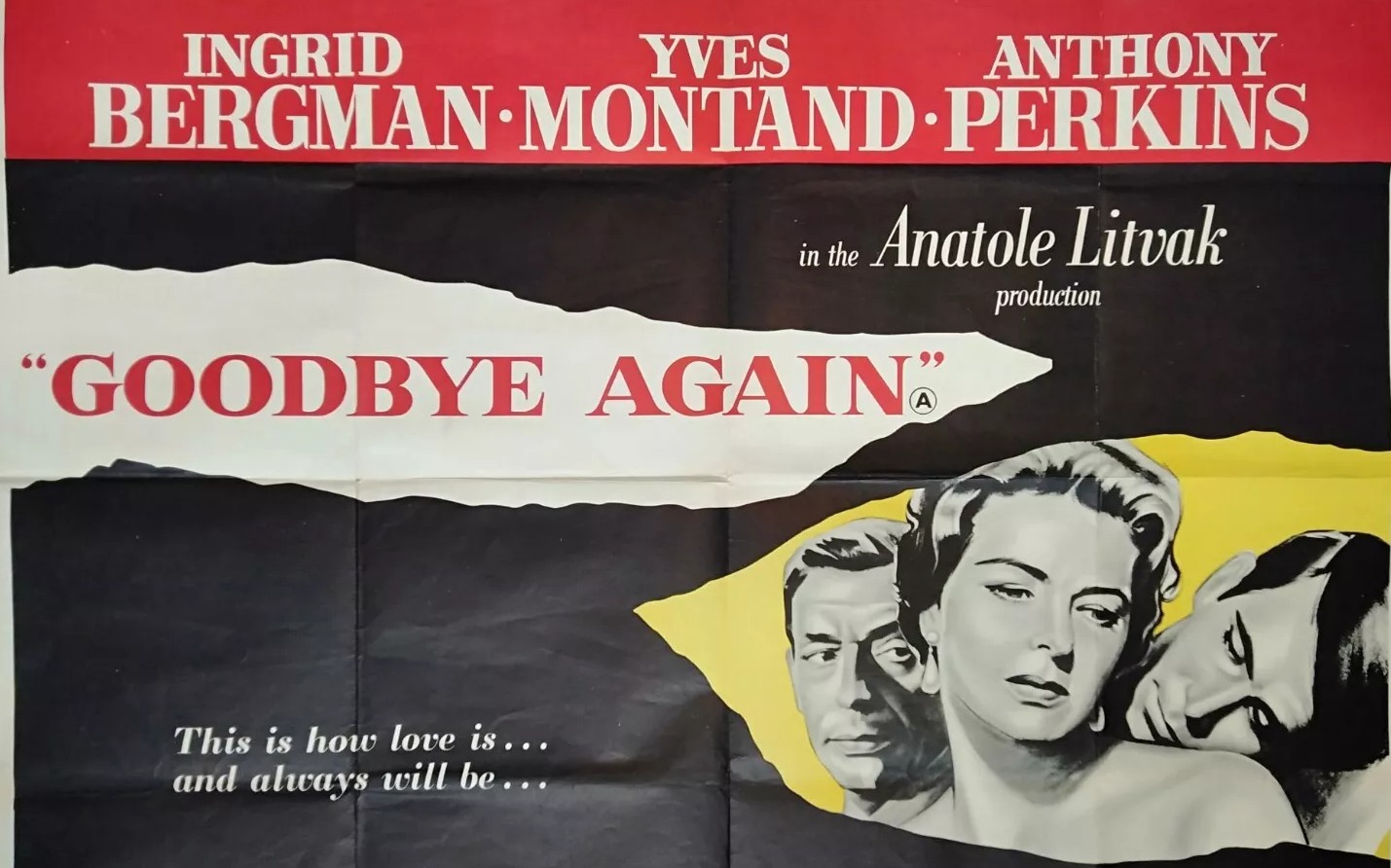 Goodbye Again / Aimez-vous Brahms (1961) *** – The Magnificent 60s