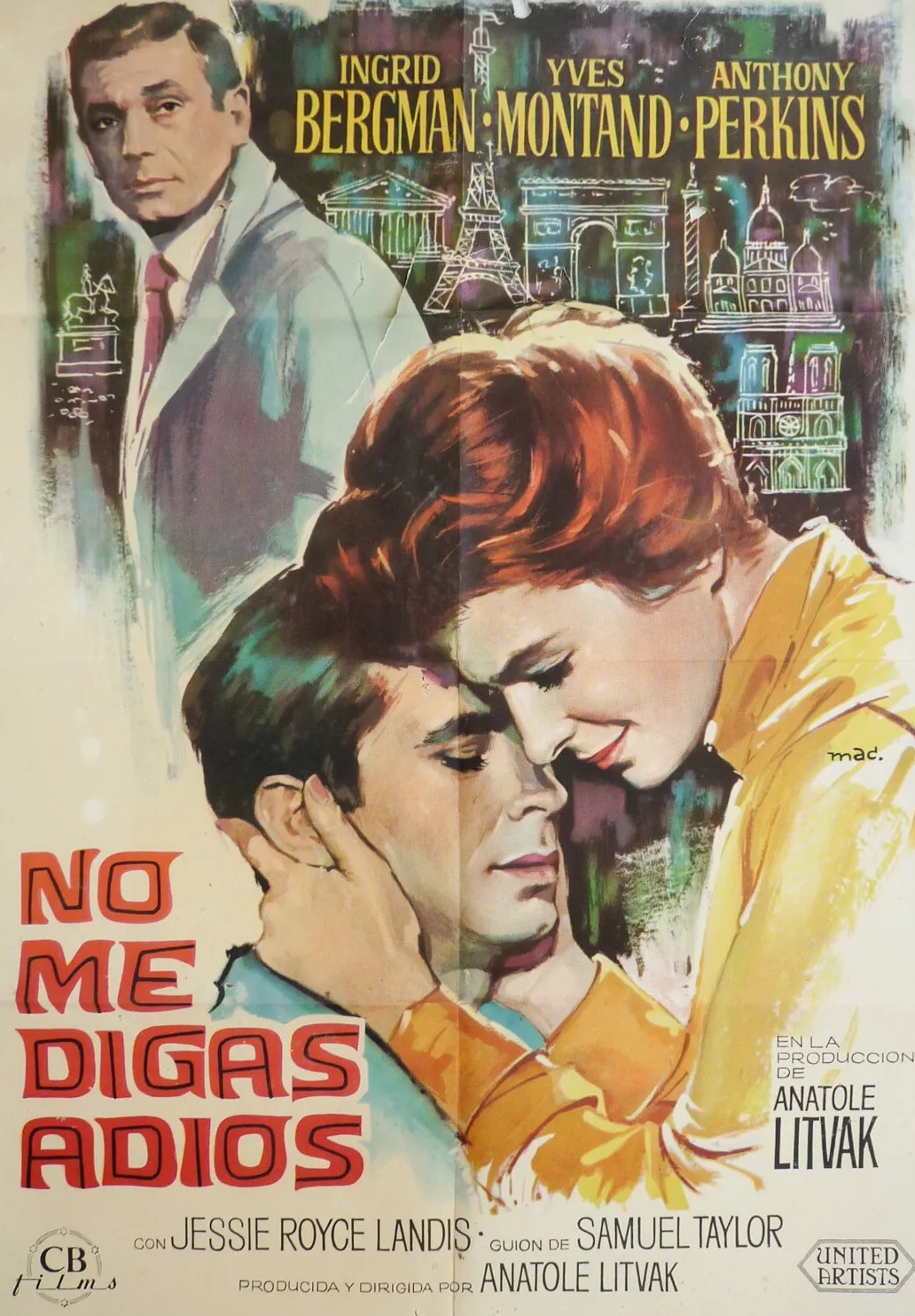 Goodbye Again / Aimez-vous Brahms (1961) *** – The Magnificent 60s