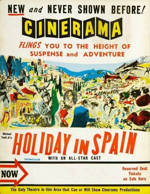 Holiday in Spain / Scent of Mystery (1960) ** – The Magnificent 60s