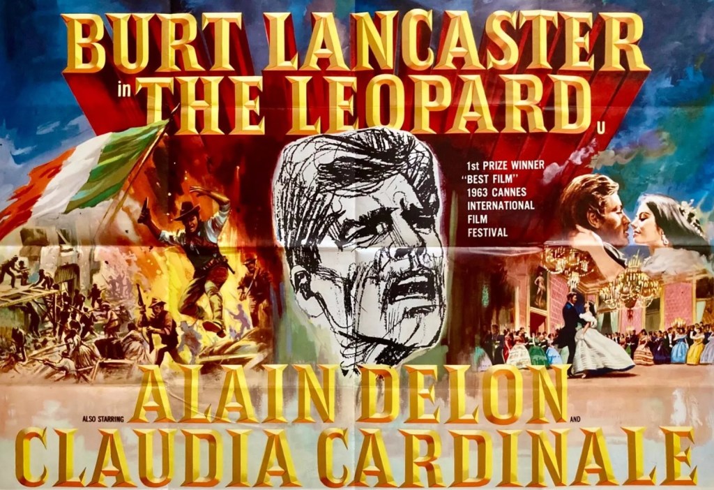 The Leopard (1963) ***** – The Magnificent 60s