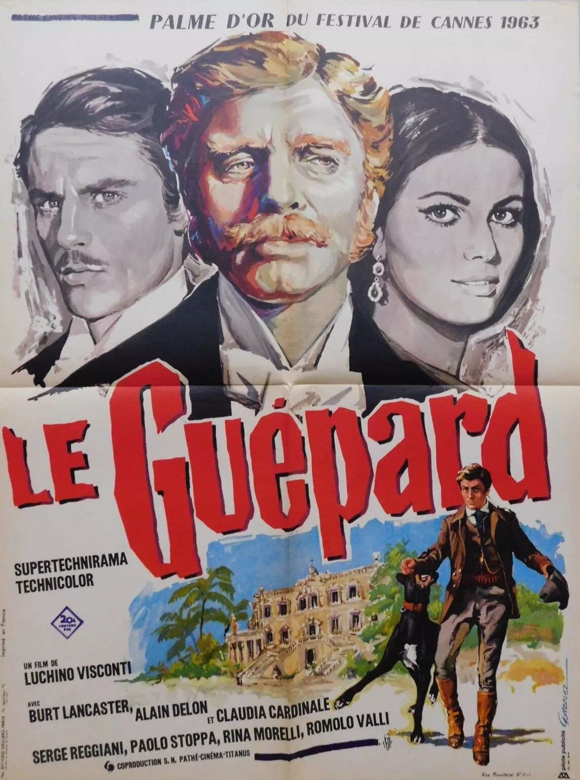 The Leopard (1963) ***** – The Magnificent 60s