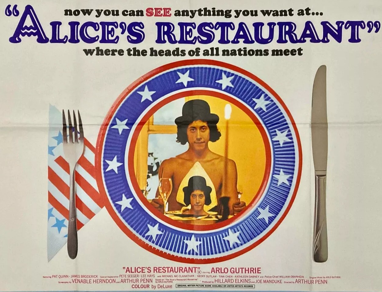 Alice’s Restaurant (1969) ** – The Magnificent 60s